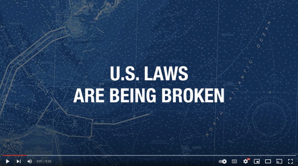 The Jones Act Enforcer: We'll Be Watching | Anna Stallmann ...